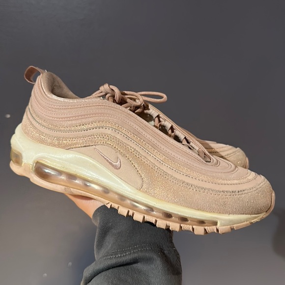Nike | Shoes | Rose Gold Nike Air Max 97 | Poshmark